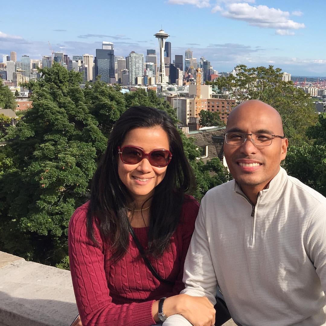 Seattle 2017 – Sean and Michelle